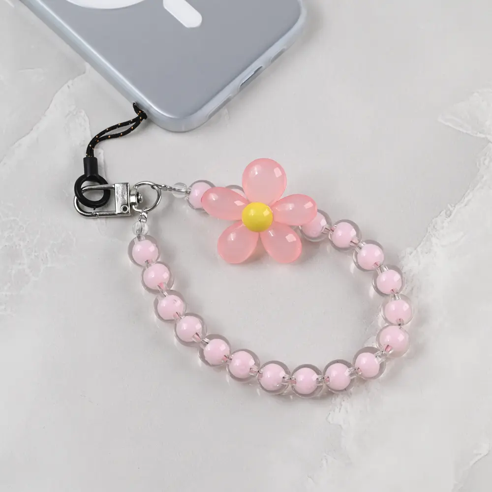 Privezak za telefon tip 10, Roze