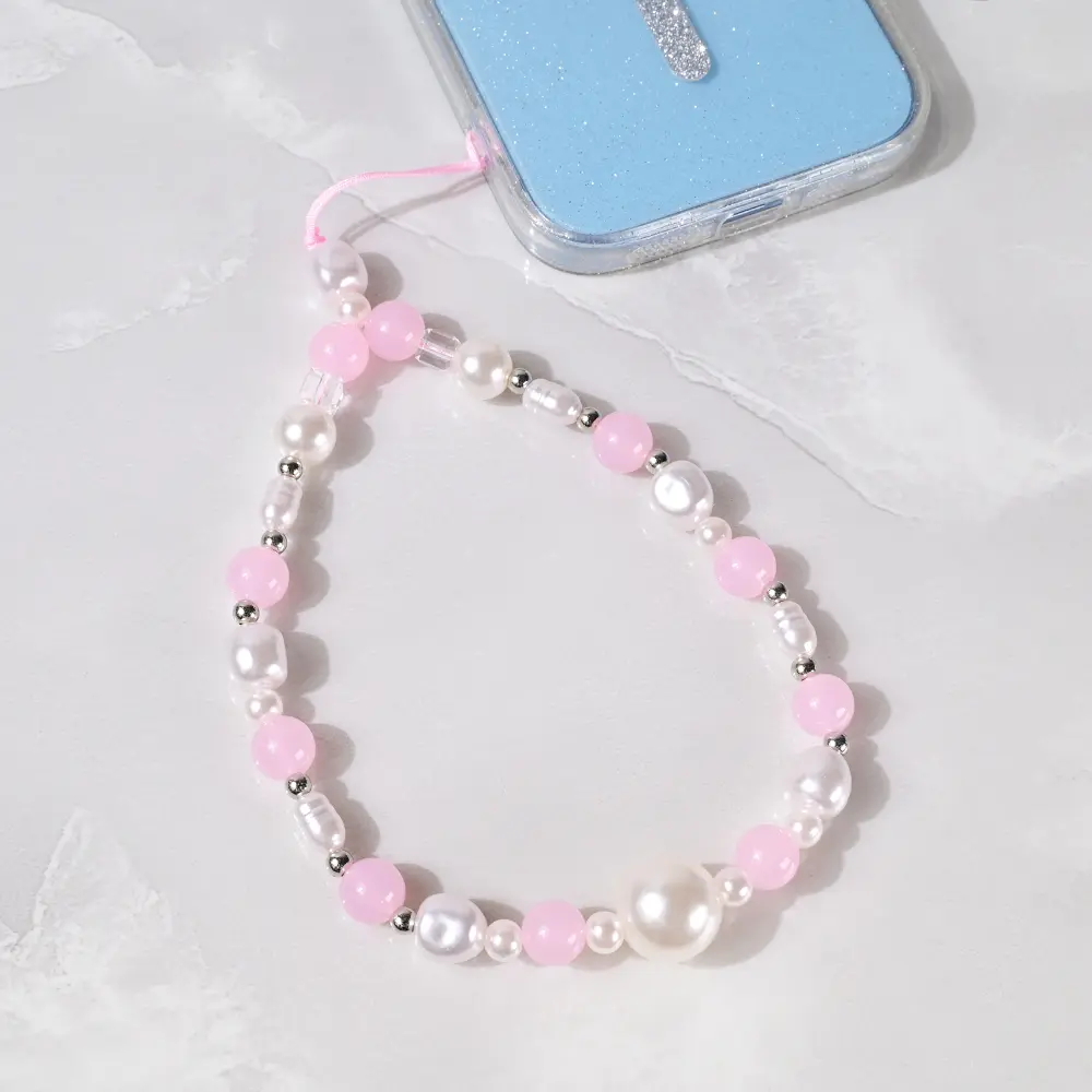 Privezak za telefon, Roze
