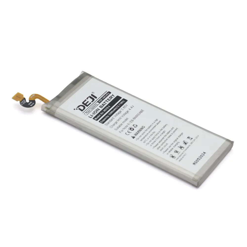 DEJI Baterija za telefon Samsung Note 8/N950, 3300mAh