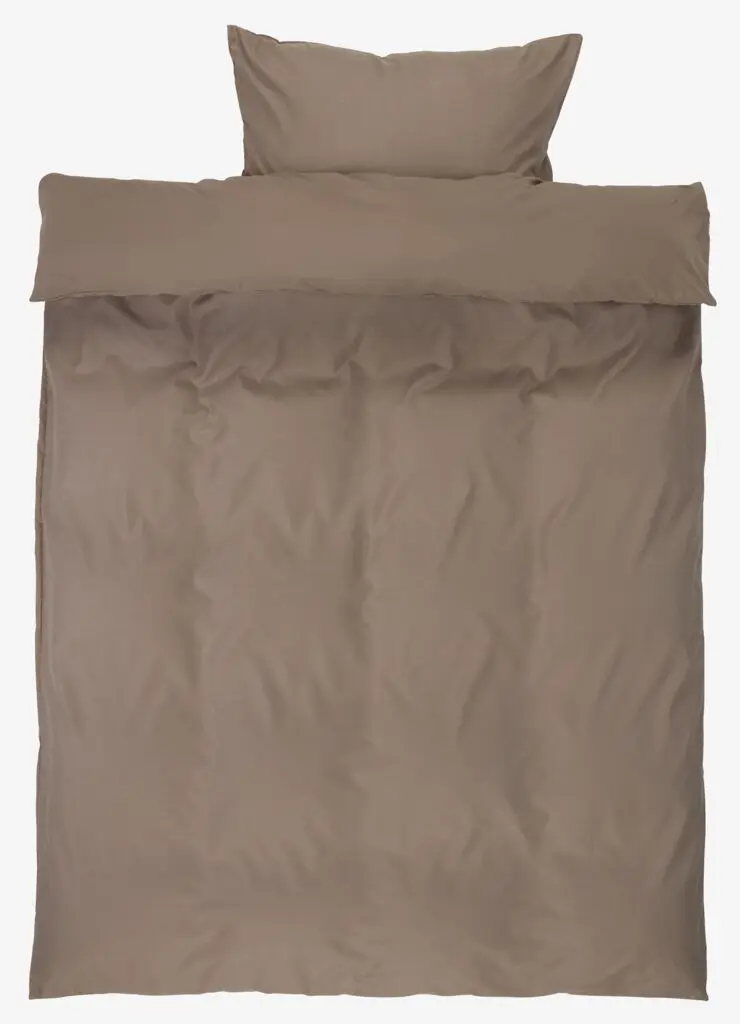 Posteljina Aurora, 140x200, braon