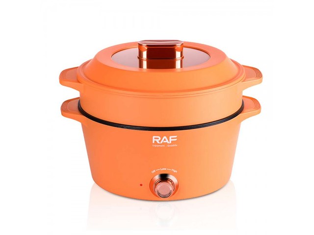RAF R.5403O ELEKTRIČNI LONAC KRČKO NARANDŽASTI 1300W 5L+2L
