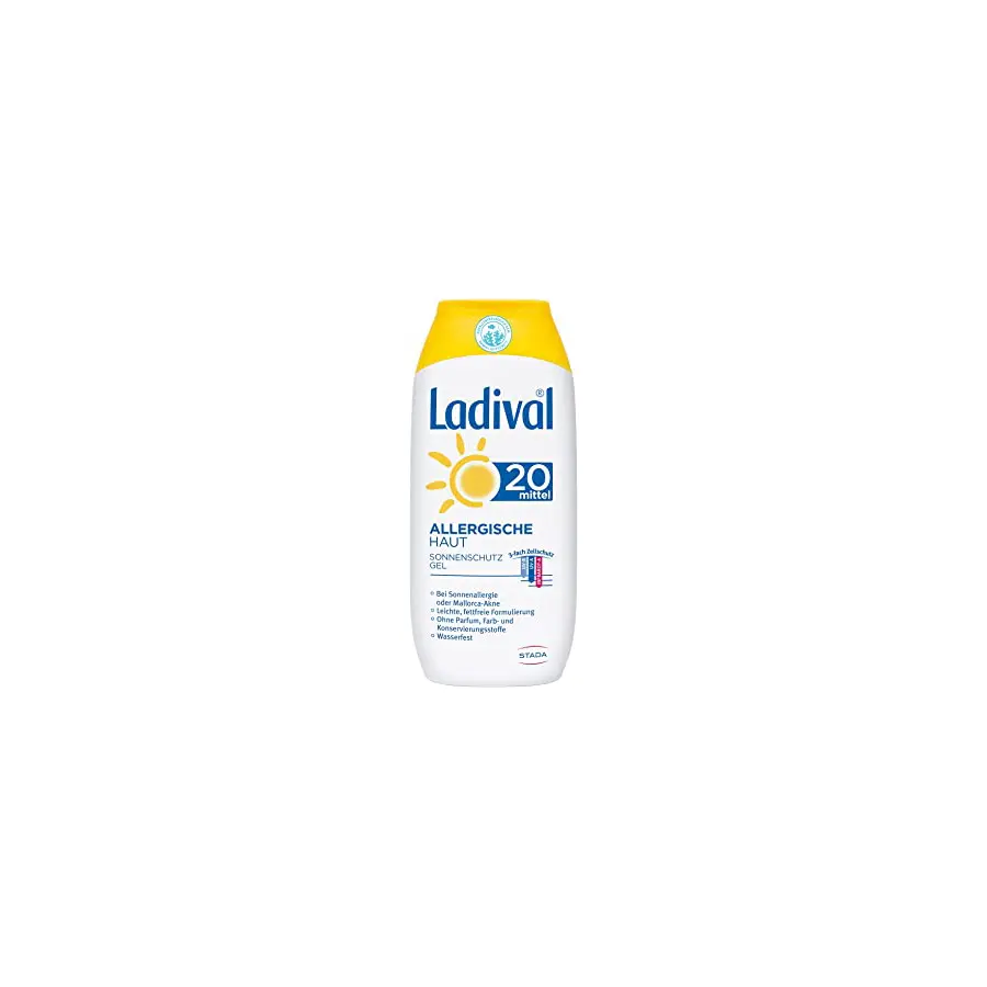 HEMOFARM gel 20 spf 200ml ladival alerg