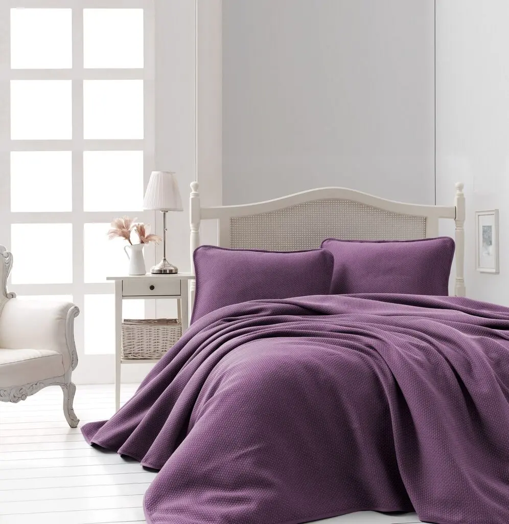 L'essentiel Maison Set Double prekrivač Liv, 220x240cm, Ljubičasta