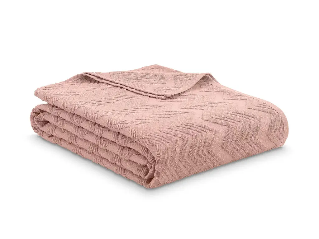 Dormeo Frotirski pokrivač, Pamučni, 130x190cm, Roze
