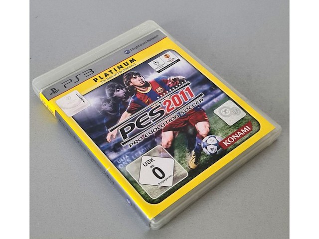 PES 2011   PS3