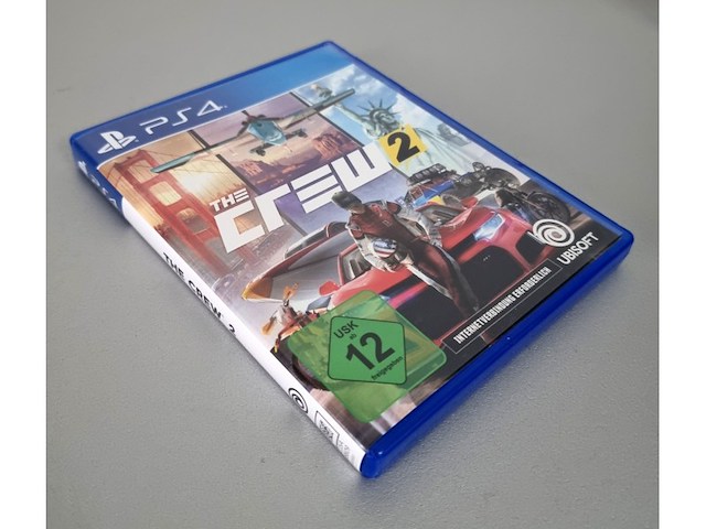 The Crew 2   PS4