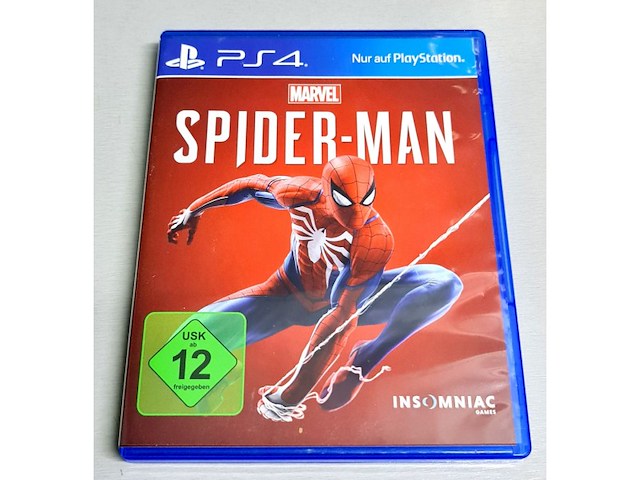 Marvel’s SPIDER-MAN  PS4