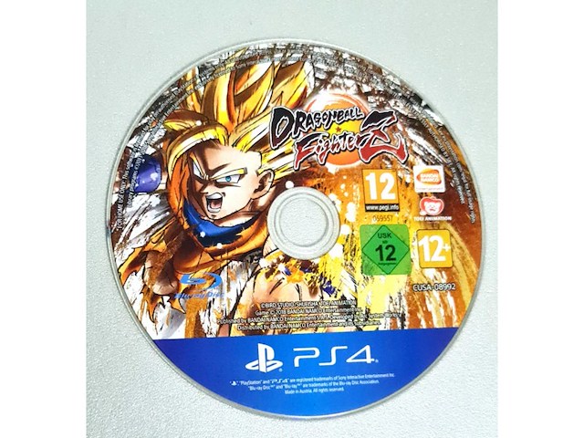DragonBall FighterZ   PS4  (samo disk)