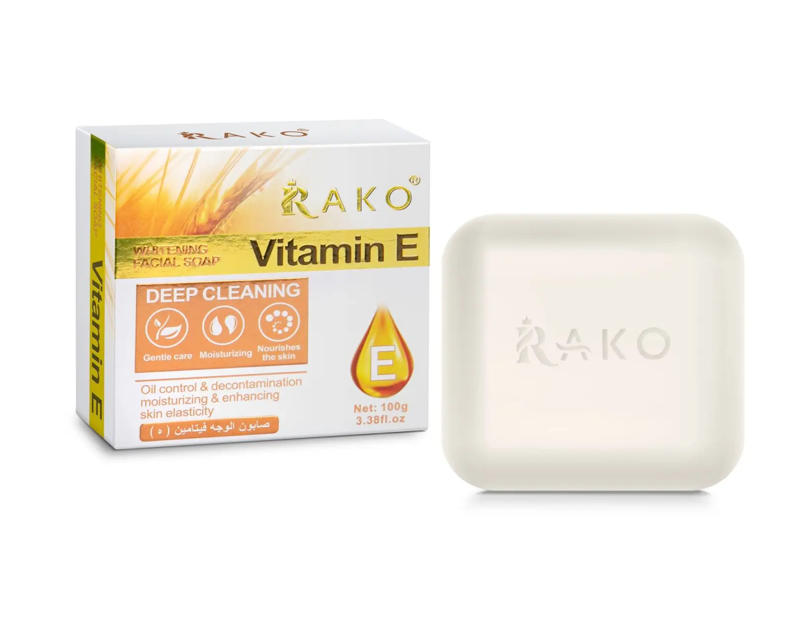 Wax Natural Sapun Vitamin E, 100g