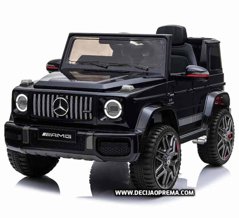 Mercedes AMG G63 Auto na akumulator za decu Crni