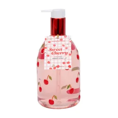 Tri Coastal Design Group S.R.L Tečni sapun Spring Soaps - Raised Cherries, 500 ml