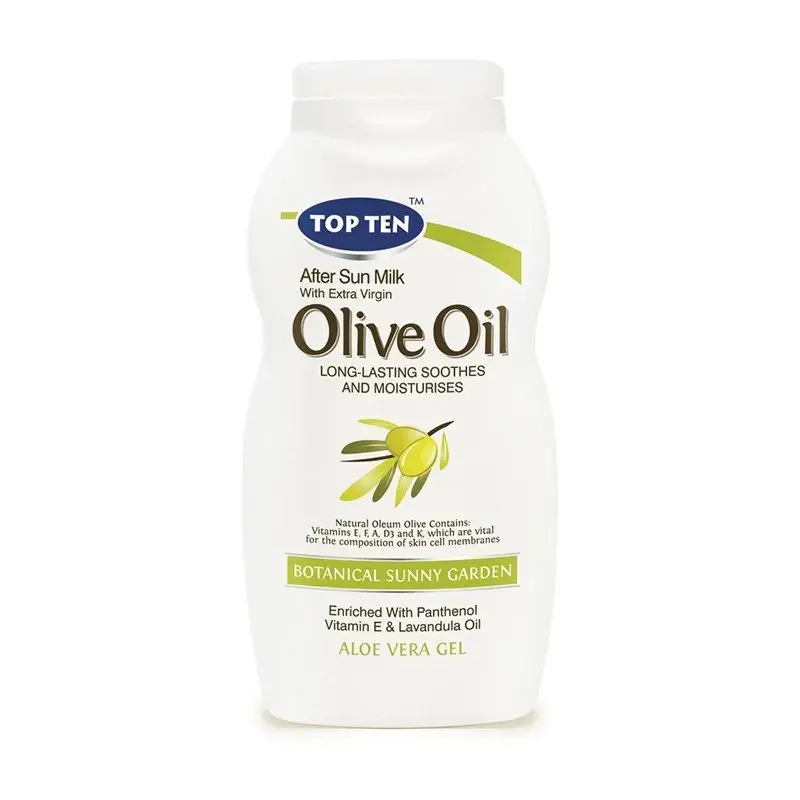 Top Ten Mleko za negu kože nakon sunčanja Olive, 200 ml