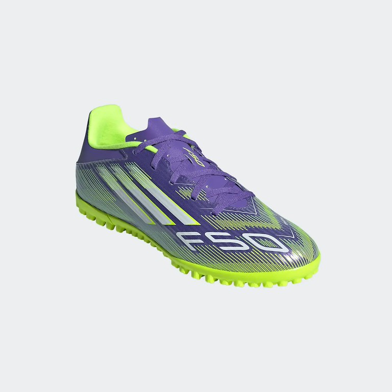 Adidas Muške patike za fudbal F50 Club Tf, JI0026, Ljubičaste