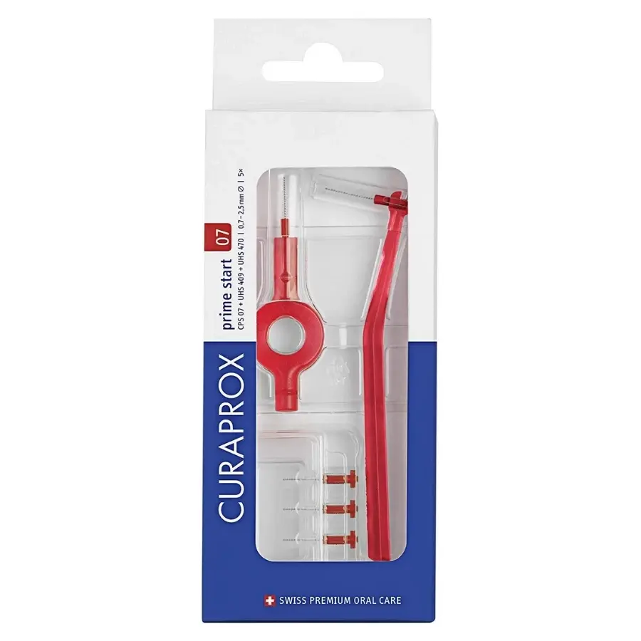 Curaprox Interdentalni set Prime Start 07, 5 komada