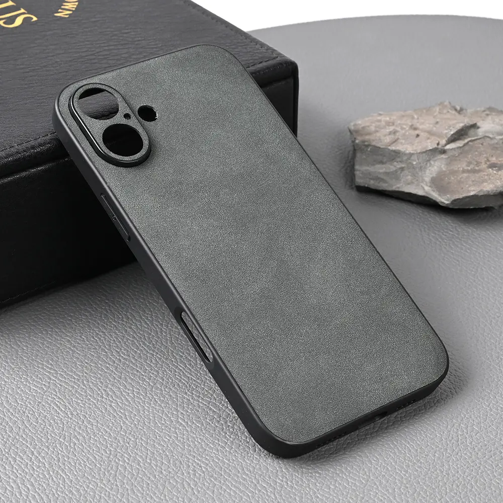 Maskica za iphone 16 6.7 Plus zelena OLGE