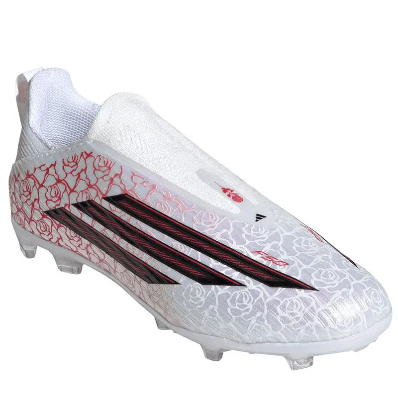 Adidas Kopačke za dečake F50 League LL FG/MG J LY, Bele