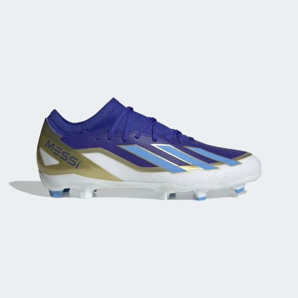 Adidas Muške kopačke X Crazyfast League fg Messi, Plave