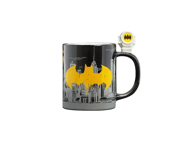 Šolja 3D - DC Comics, Batman, Bat-Signal and Batman, 460 ml