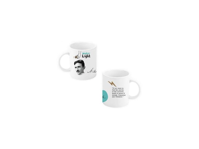 Šolja - Tesla, 250 ml