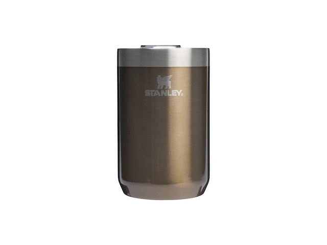 Termos - Stanley, The Everyday Camp Cup, Gunmetal Shine, 350 ml