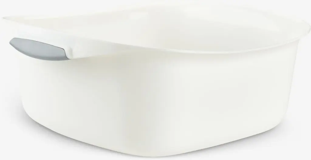 Korpa za veš Aurora 38x34x15, 10l, bela