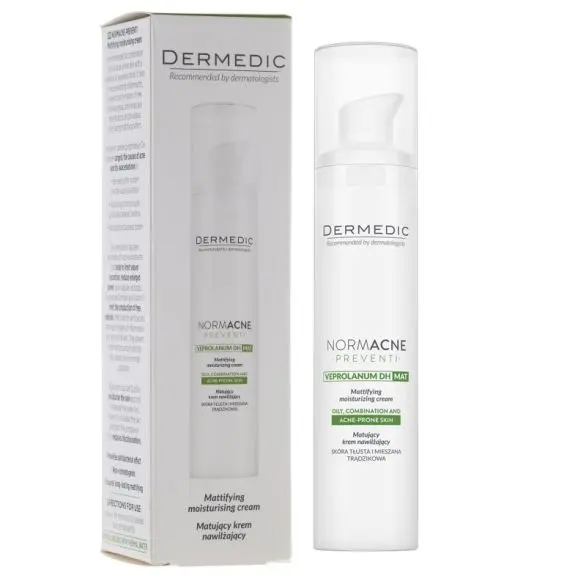 DERMEDIC Matiraјuća hidratantna krema, 40ml