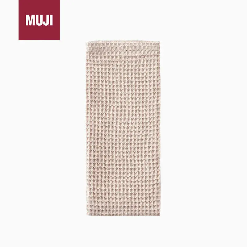 MUJI Peškir, Pamuk, 34x85cm