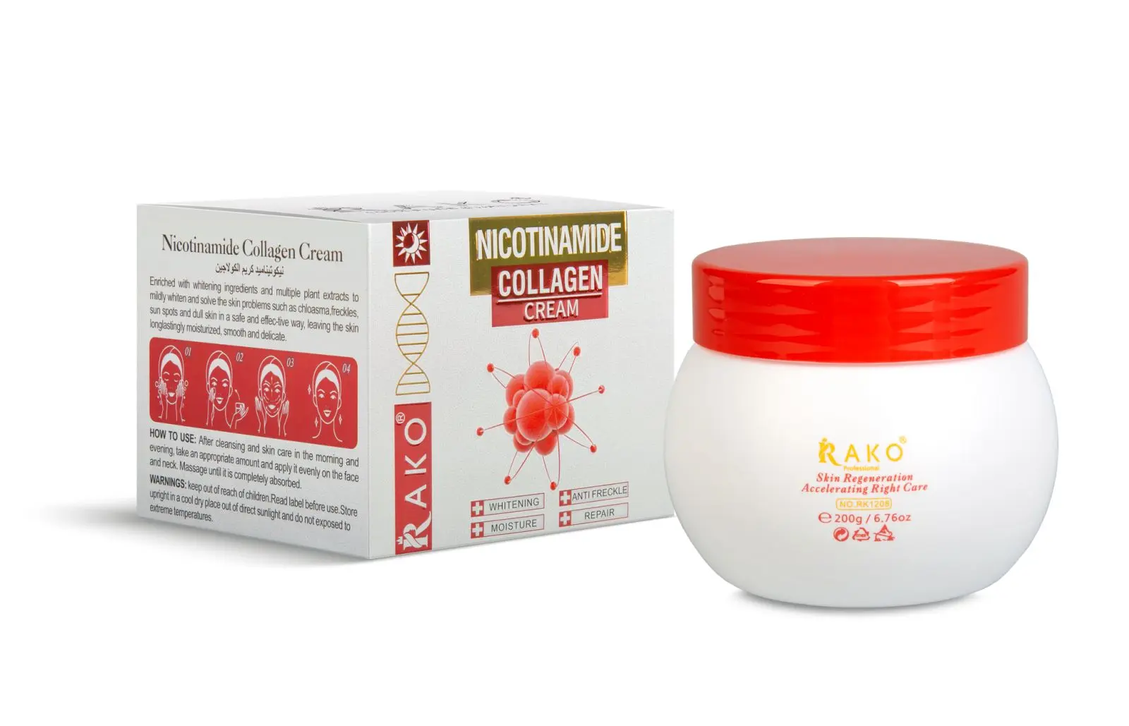 Wax Natural Krema za lice Kolagen, 100g