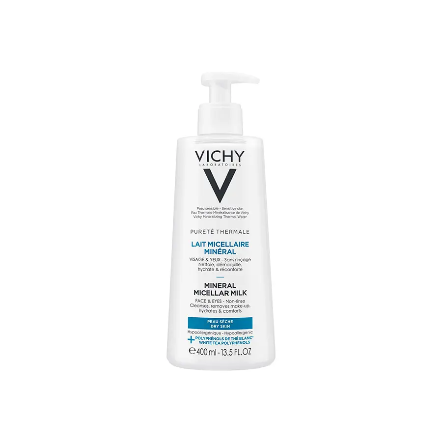 VICHI micelarno mleko za suvu kožu pure termalno 400ml
