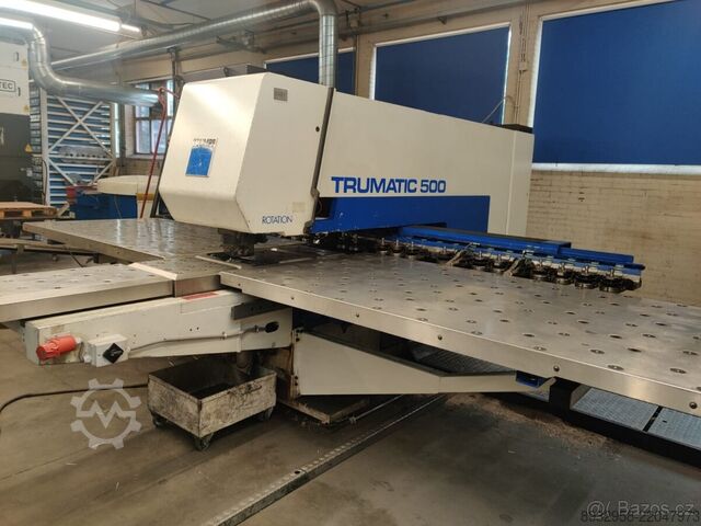 Mašina za probijanje i grickanje
TRUMPF TruMatic 500 R