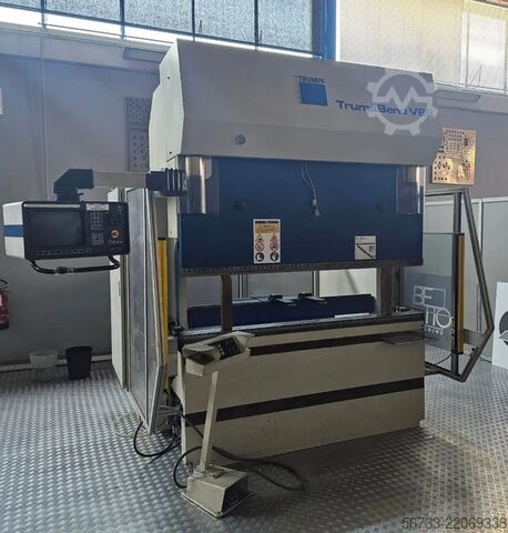 Hidrat. Pritisni kočnicu
TRUMPF TrumaBend V85 2050 x 85 to