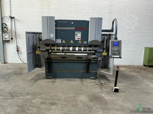 Prese za savijanje lima Durma AD-R 2060, 2013. godište
Durma AD-R 2060