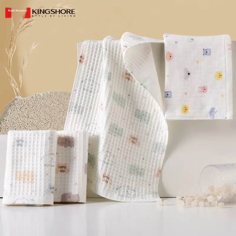 KING SHORE Set peškira, Pamuk, 60x30cm, 4 komada