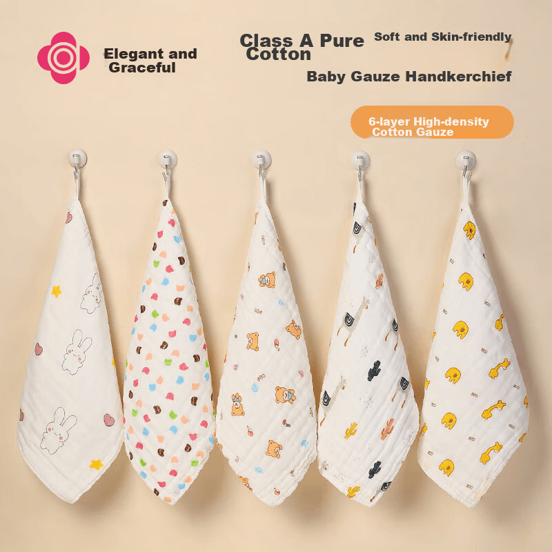Grace Beba Set peškira, Pamuk, 30x30cm, 5 komada