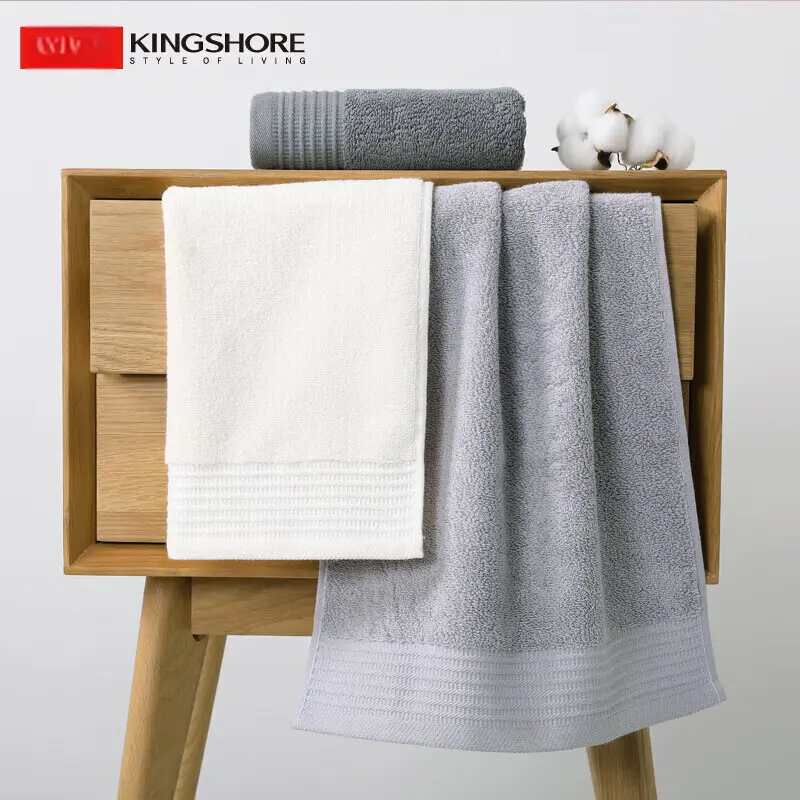 KING SHORE Set peškira, Pamuk, 70x34 cm, 3 komada