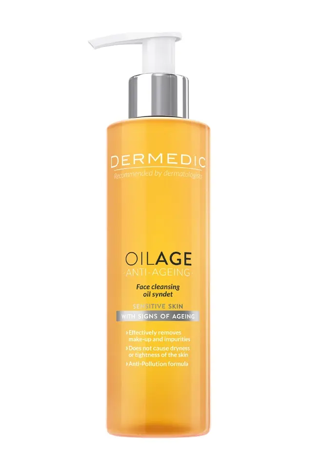 DERMEDIC OILAGE Sindet sa uljem za čišćenje lica 200 ml