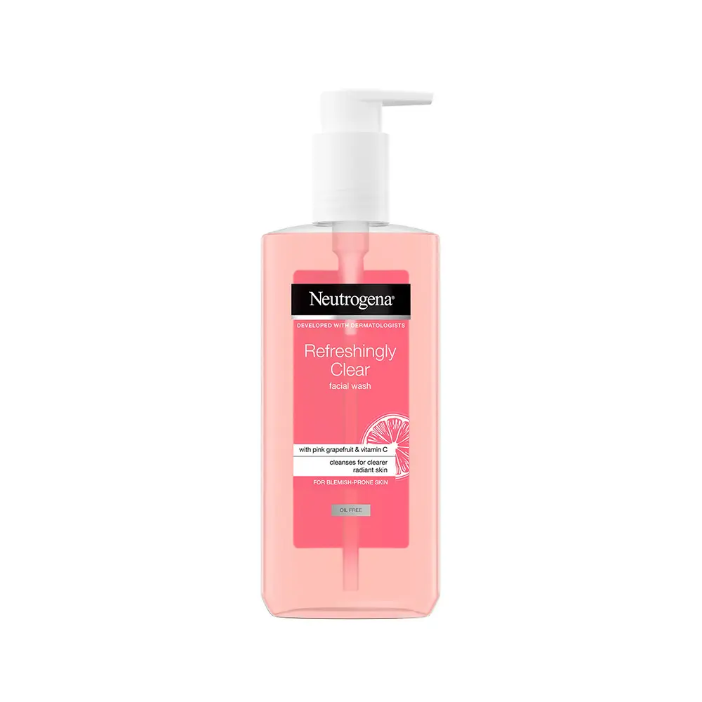 NEUTROGENA Gel za umivanje lica sa crvenim grejpom 200ml
