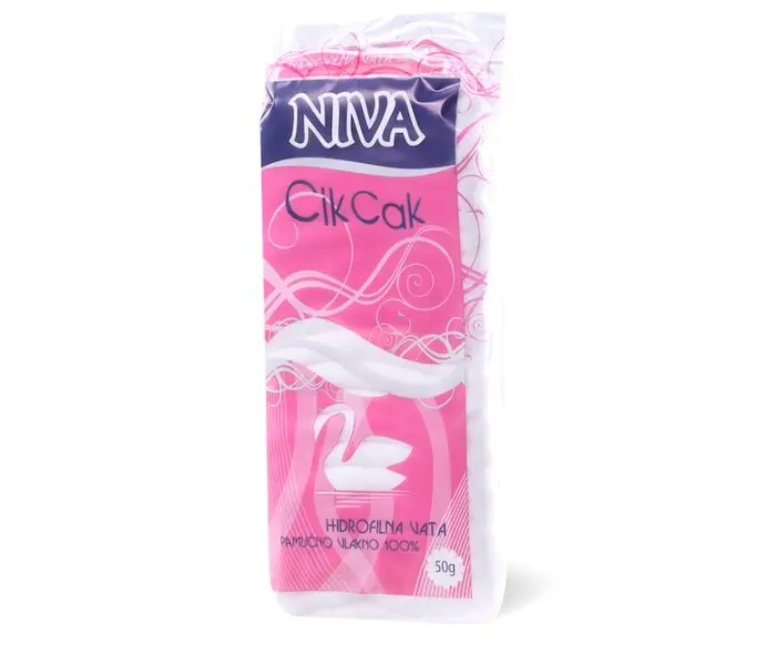 NIVA Vata Cik Cak, 50g