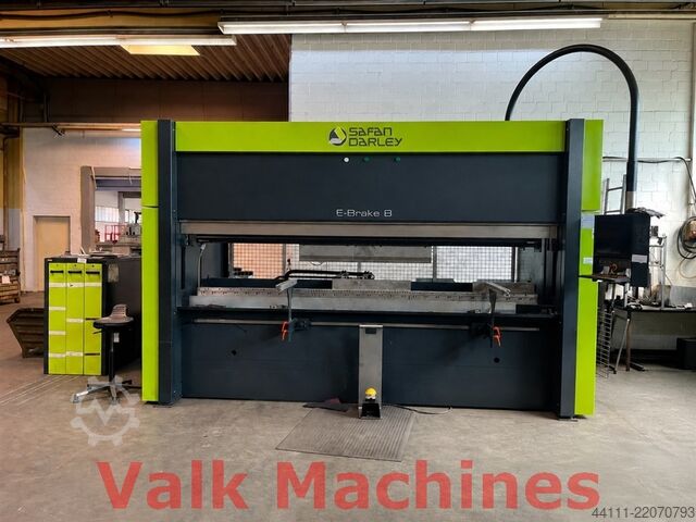 Servo-elektronska presa za savijanje
SafanDarley E-Brake B100-3100