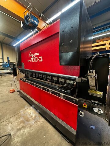 Hidraulične prese KOČNICOM
AMADA PROMECAM HFT 103 100 tons x 3100