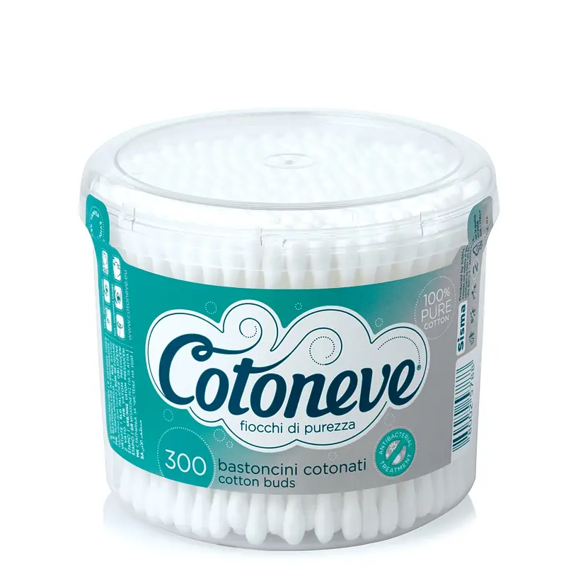 Cotoneve Štapići sa vatom 300 komada