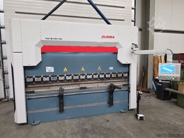 Abkant presa
DURMA AD-S 30135
