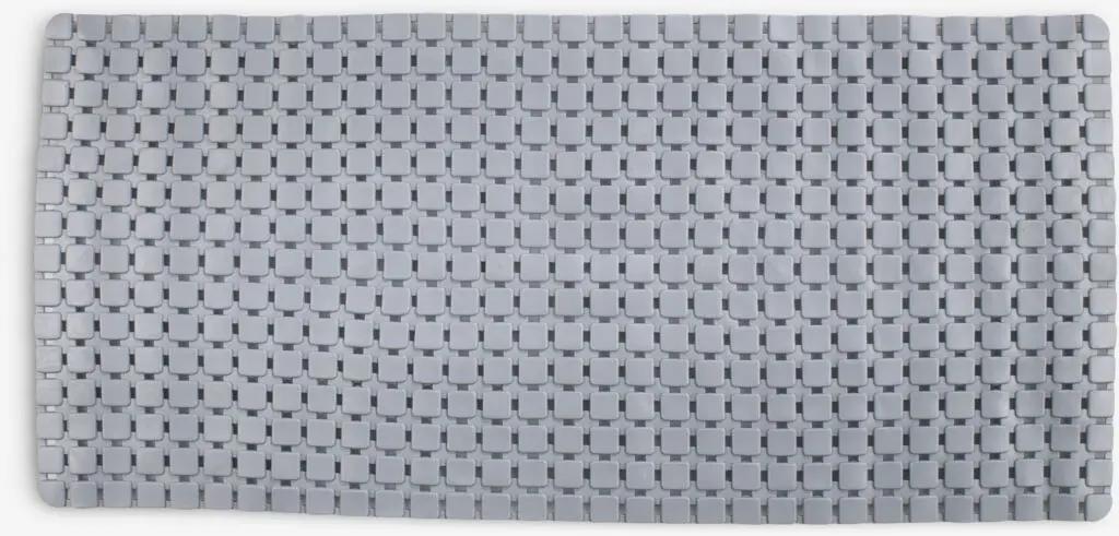 Prostirka za kupatilo Aurora, 36x76 cm, siva
