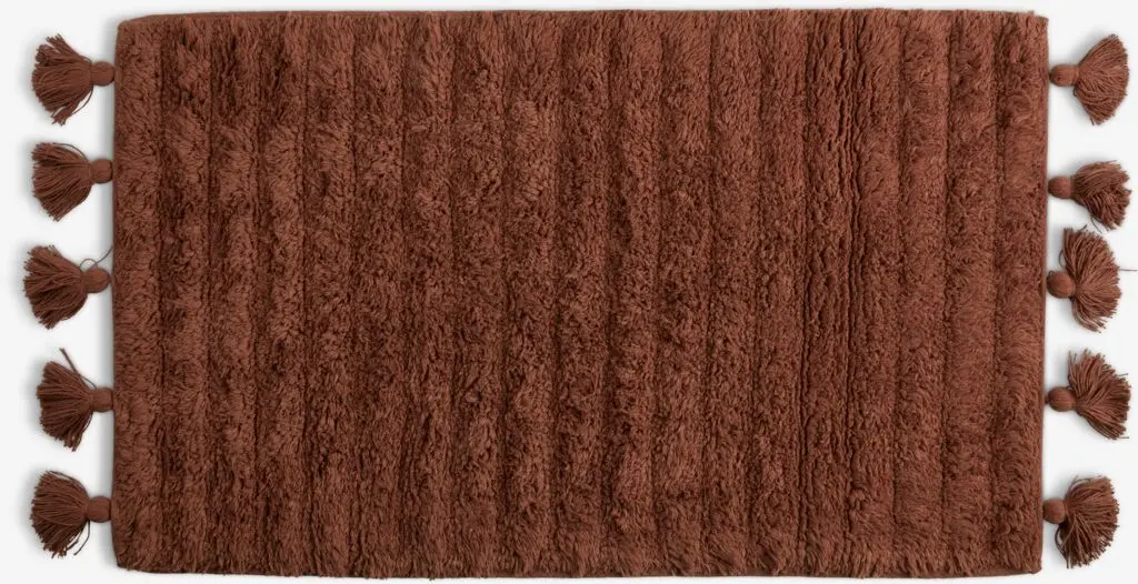 Prostirka za kupatilo Aurora 50x80, Terakota