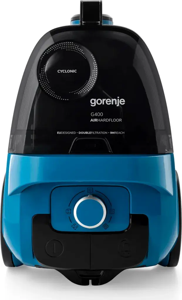 Gorenje Usisivač sa posudom VCE01G4AHGR, 800W, Plavi