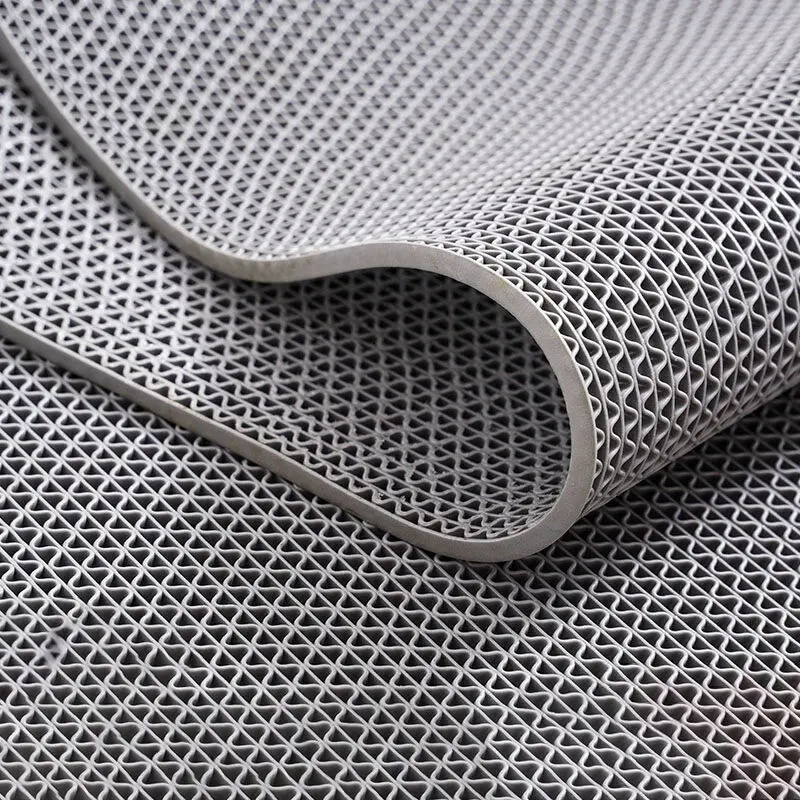 Diyin Prostirka za kupatilo, 4.5mm, 100x120cm, Siva