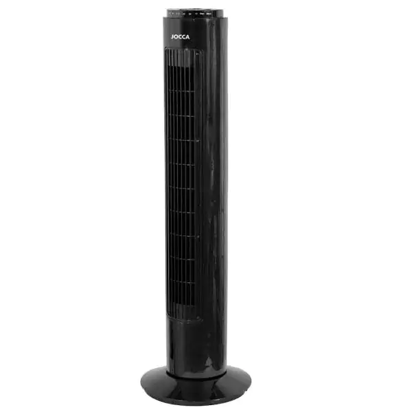 Jocca Stubni ventilator 74 cm remote 2168 crni