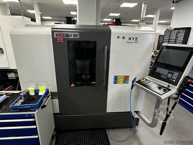 Vertikalni obradni centar
XYZ Machine Tools 660 HD