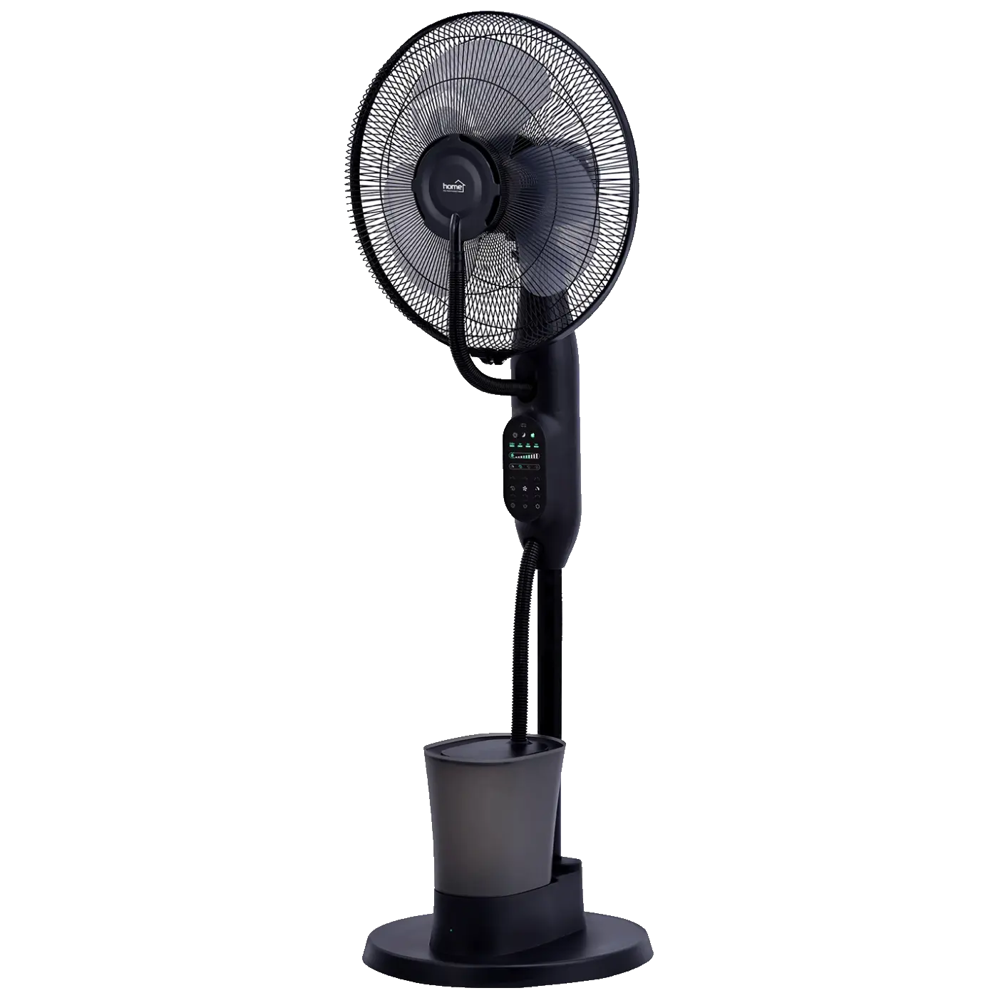 Kućni ventilator sa raspršivačem vode, daljinski upravljač, 75 W - SFM43BK, crni