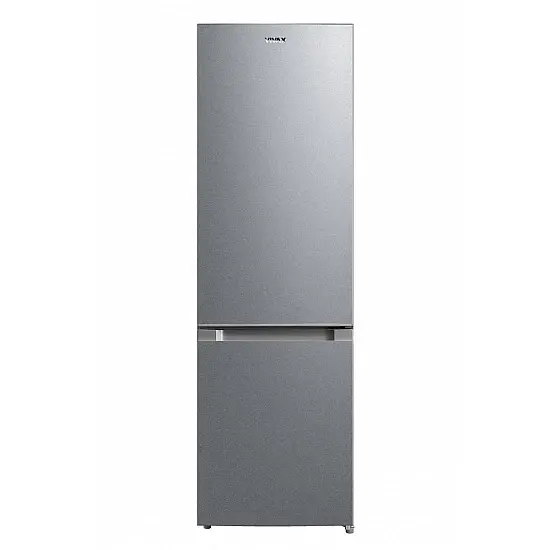 Vivax Kombinovani frižider CF-259ELF S, 39 dB, Srebrne boje